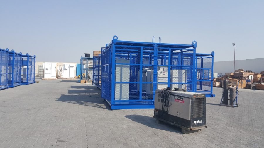 Skid packages – PROFAB