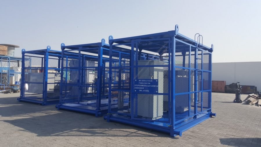 Skid packages – PROFAB